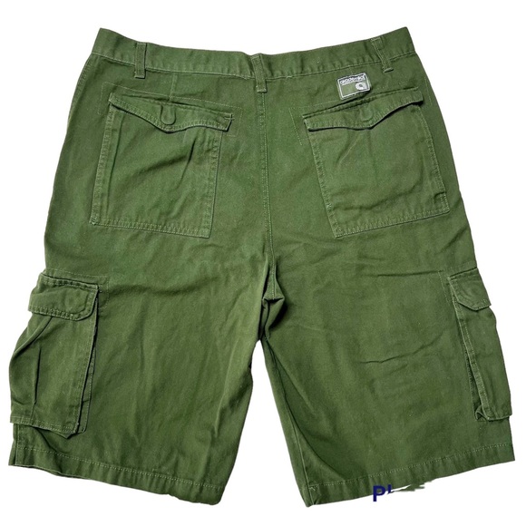 Akademiks | Shorts | Akademiks Cotton Cargo Shorts 3 In Olive Green ...